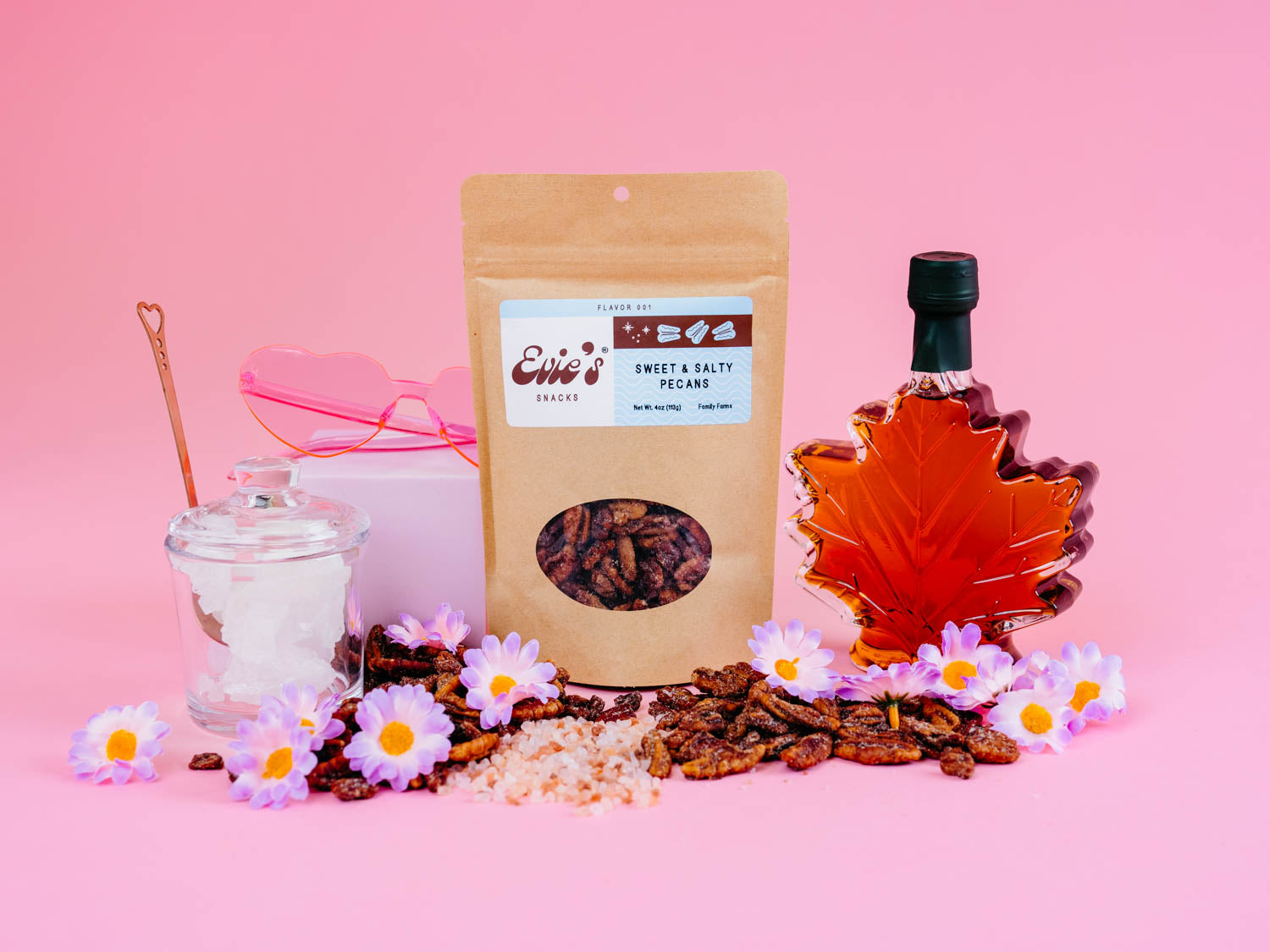 Roasted Pecan Nut Snacks | Evie's Snacks